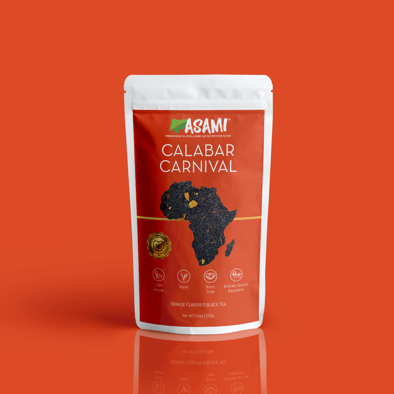 Orange Black Tea | Calabar Carnival Black Tea – Asami Tea Shop