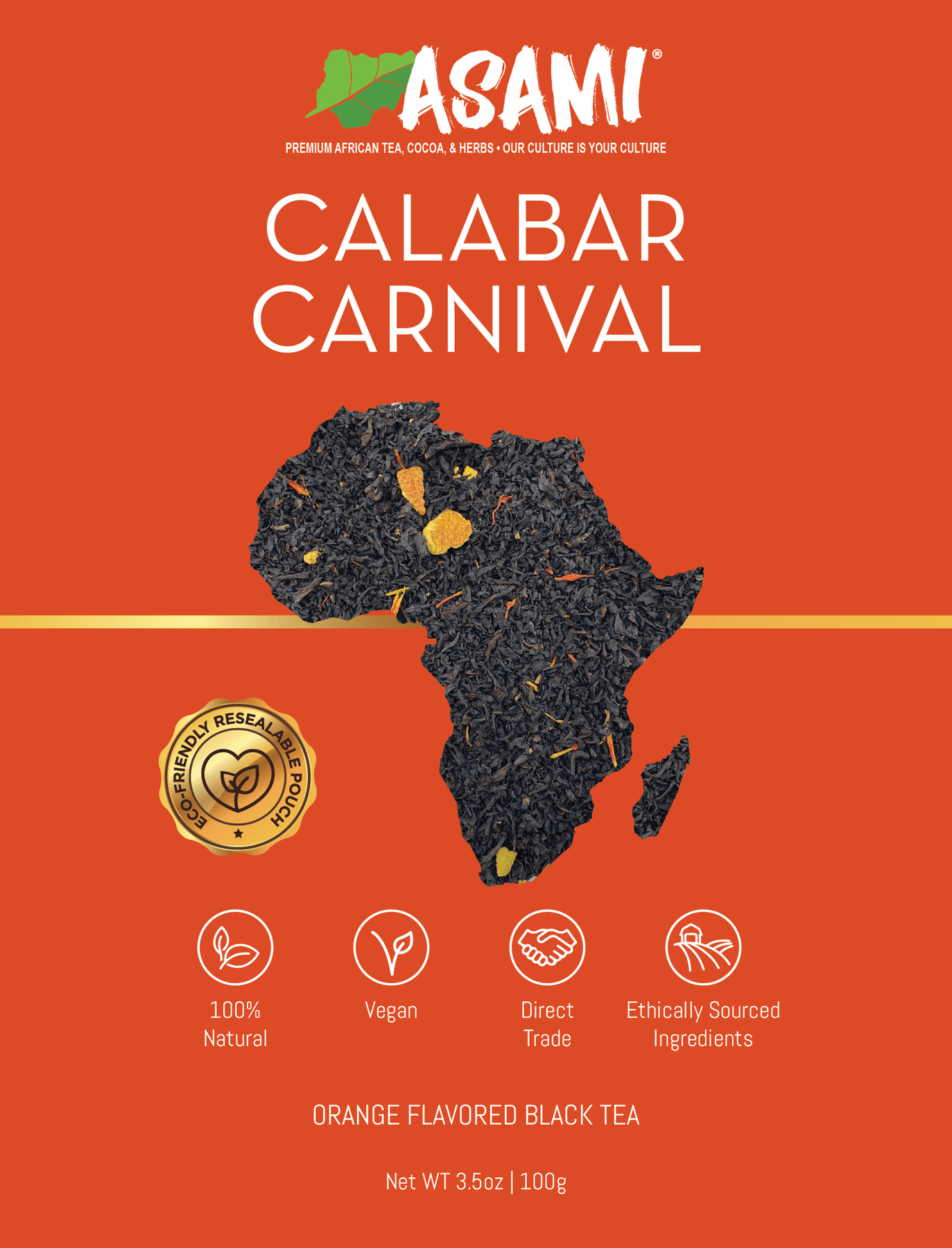 Orange Black Tea | Calabar Carnival Black Tea – Asami Tea Shop