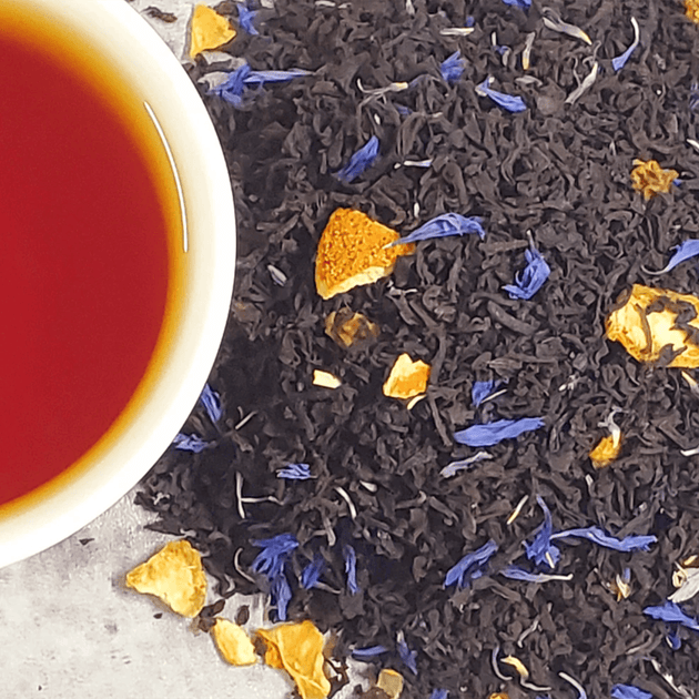 Cream Vanilla Kenyan Earl Grey Tea | Sunrise in Kenya – Asami Tea Shop