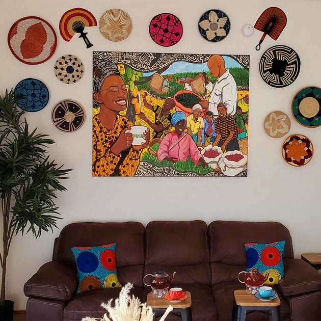 AFRICAN TEA BLENDING & TASTING EXPERIENCE - Per person. – Asami Tea Shop