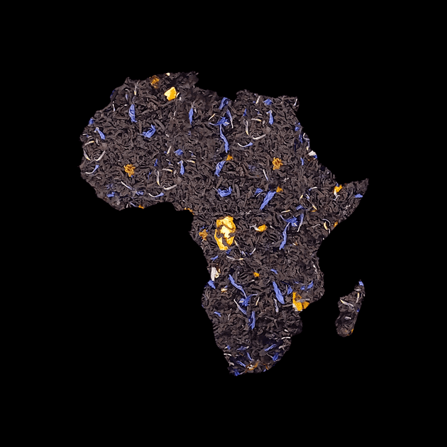 Cream Vanilla Kenyan Earl Grey Tea | Sunrise in Kenya – Asami Tea Shop