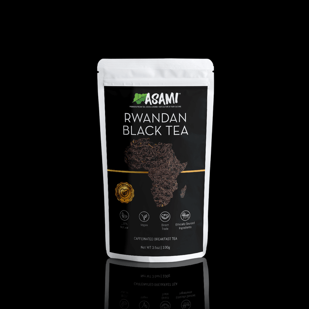 Rwandan Black African Tea | Breakfast Tea – Asami Tea Shop