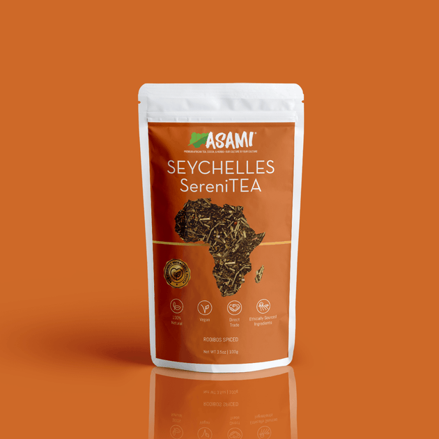 Rooibos Spiced Vanilla | Rooibos Vanilla Chai | Seychelles SereniTea A ...